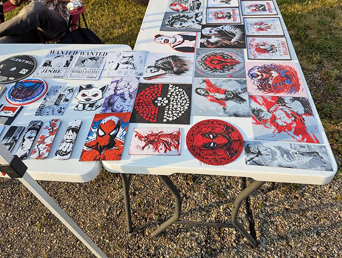 Art prints and stickers offer affordable ways to bring personality to your space, with designs ranging from vintage reproductions to contemporary pop culture that speaks to multiple generations of cool.