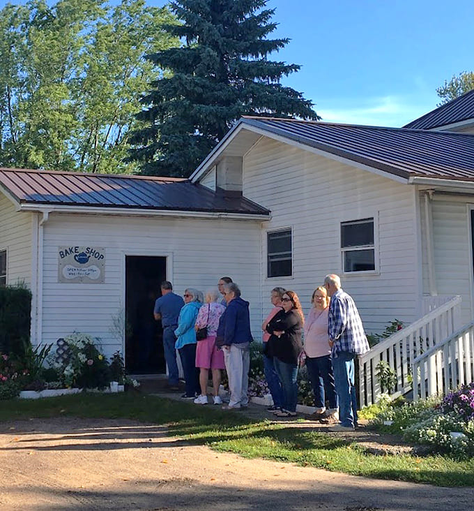 When people line up outside a small bakery like it's a concert venue, you know something special is happening behind that door.