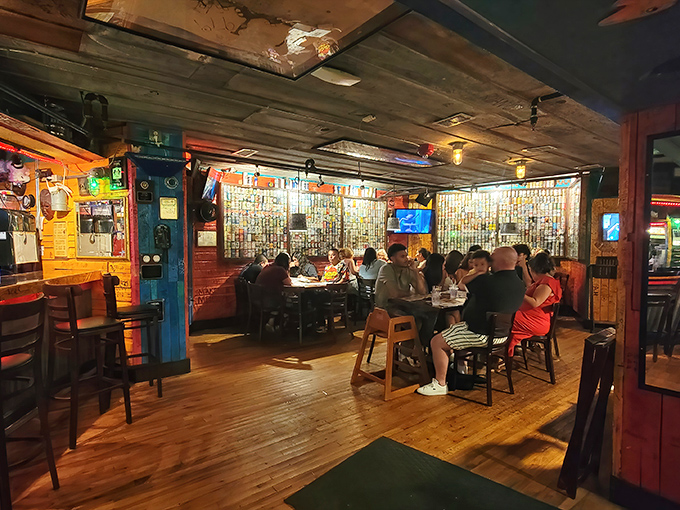 Good times are made and worries are left at the door. The disco ball overhead has seen countless moments of fun and laughter, even if the singing wasn&rsquo;t always perfect.