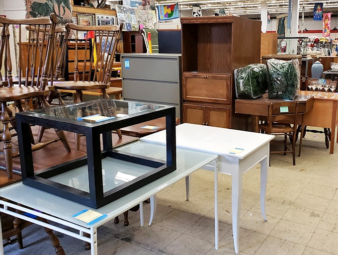 Furniture with stories to tell &ndash; solid wood pieces and mid-century gems that laugh in the face of today's assemble-it-yourself options.