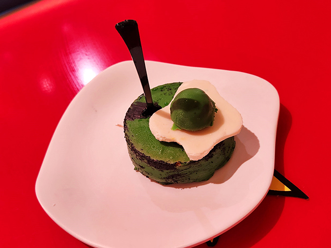 Dr. Seuss's famous dish reimagined as a dessert that's as delightful to photograph as it is to devour.