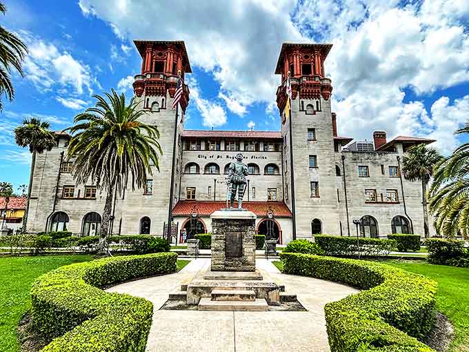 The Lightner Museum's grand architecture houses treasures from America's Gilded Age, when "subtle" wasn't in the decorating vocabulary.