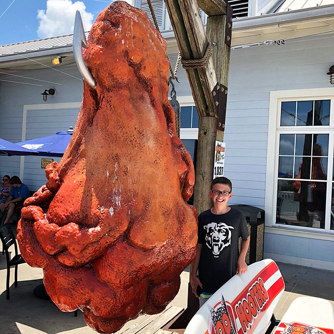 Even the youngest visitors are awestruck by this monument to munchies, creating childhood memories of epic proportions.