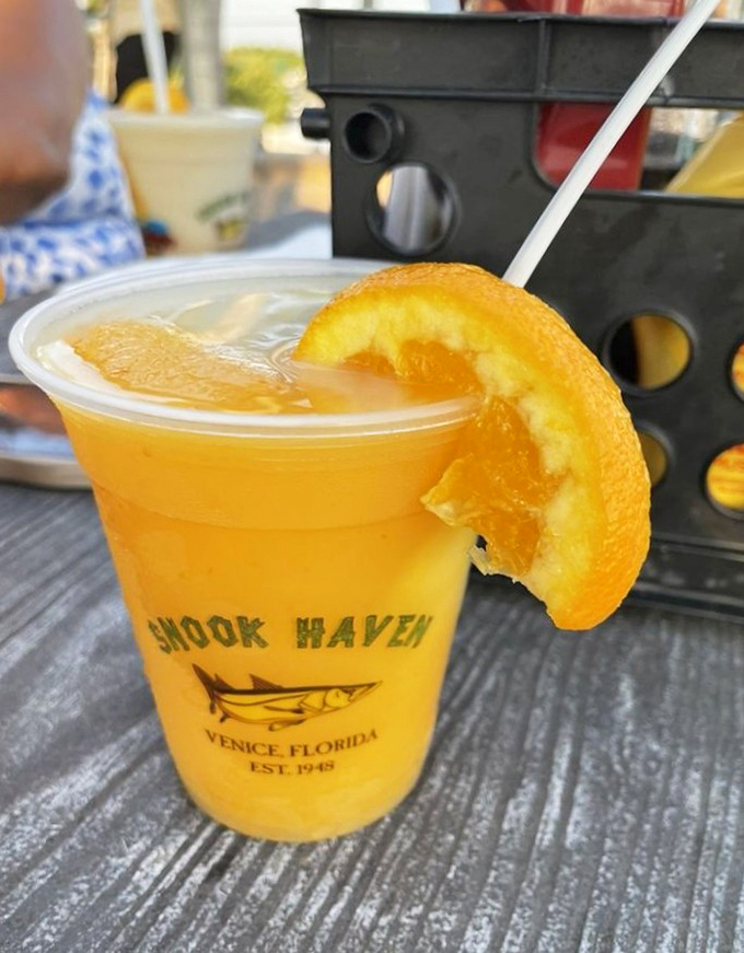 Nothing pairs better with smoky barbecue than a tropical drink garnished with fresh fruit &ndash; Florida in a cup.