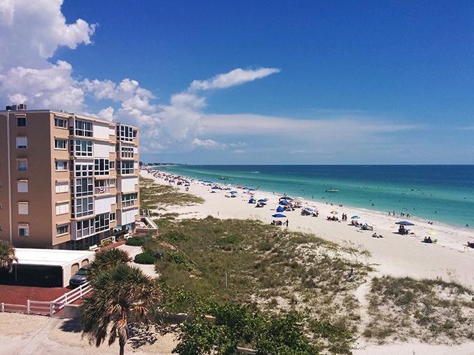 Beachfront living that makes you question every life choice that didn't lead to owning property here. Retirement goals, anyone?