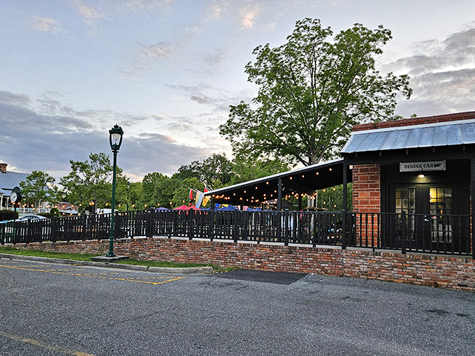 This charming establishment combines dining and atmosphere in a way that makes you want to settle in for a long meal and longer conversations.
