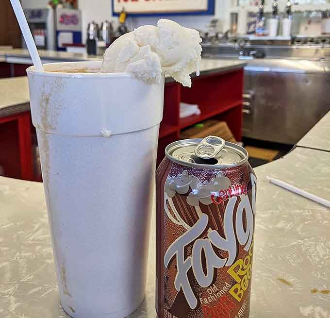 The classic root beer float &ndash; where fizzy meets creamy in a dance as old as time &ndash; proves that sometimes the simplest combinations are still the most satisfying.