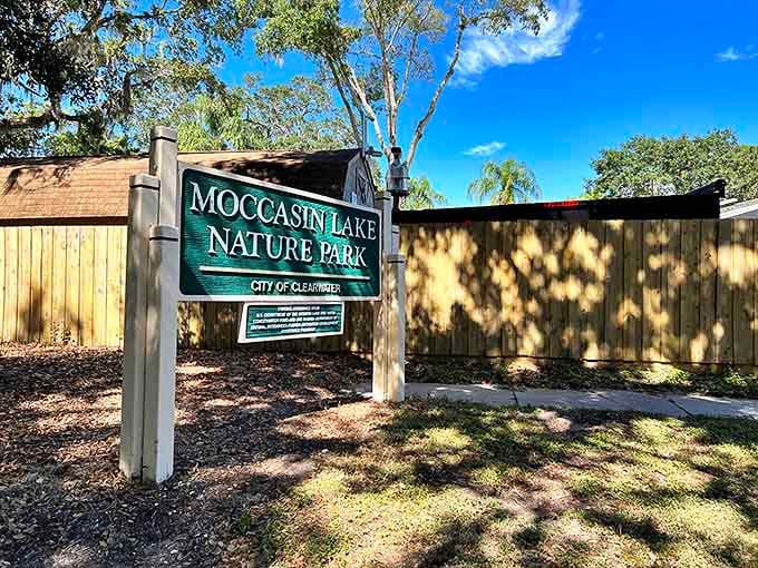 Clear signage ensuring you won't get lost, though wandering aimlessly here isn't exactly a hardship worth avoiding.