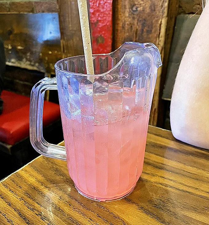 The perfect palate cleanser &ndash; this pitcher of pink refreshment stands ready to cut through richness and prepare you for more.