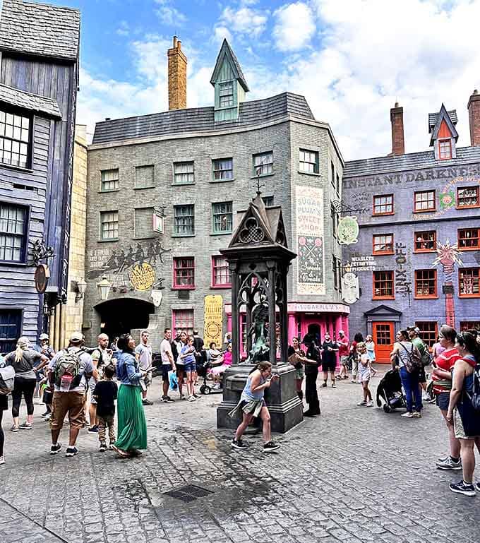 Sugarplum's Sweet Shop displays treats that would make your dentist weep and your inner child perform cartwheels of joy.