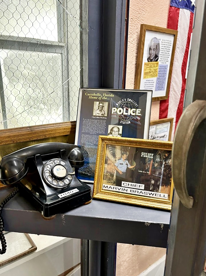 That vintage rotary phone has probably heard more secrets than any bartender in town&mdash;if only it could talk!