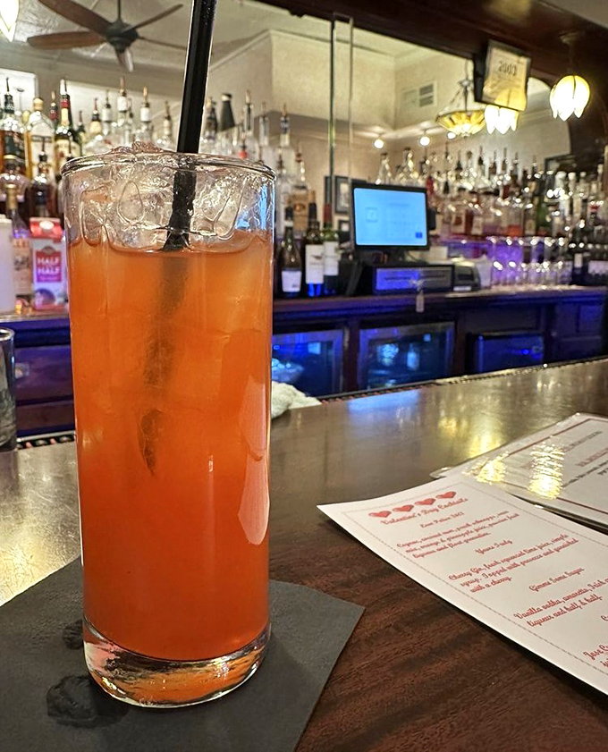 Cocktail: This vibrant libation isn't just a drink &ndash; it's liquid sunshine in a glass, promising good times and great conversations ahead.