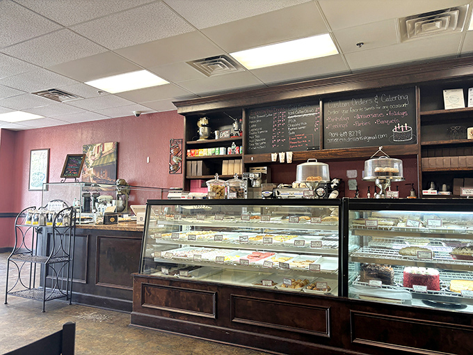 Behind this counter, magic happens daily&mdash;where flour, sugar, and butter transform into edible works of art.
