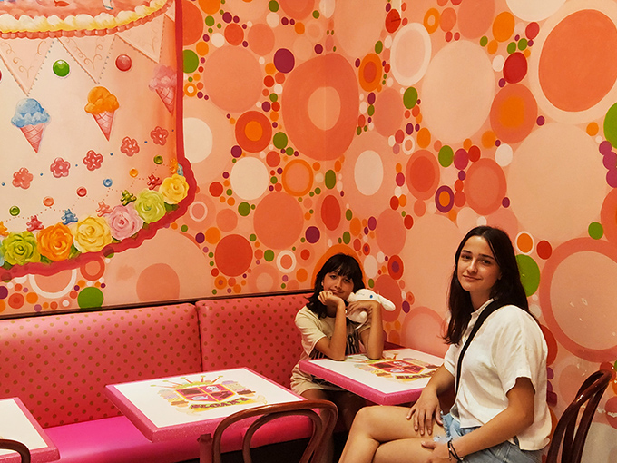 Young diners experiencing the wonder of Sloan's for perhaps the first time &ndash; creating memories that will last longer than the ice cream.