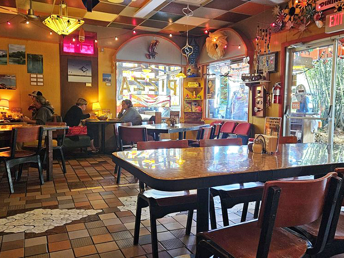 Where strangers become friends over the universal language of exceptional pizza in a room that buzzes with Gainesville's diverse community.