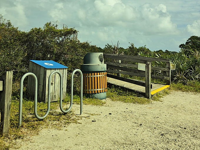 The entrance feels like stepping into the opening scene of a nature documentary&mdash;cue the David Attenborough voiceover.