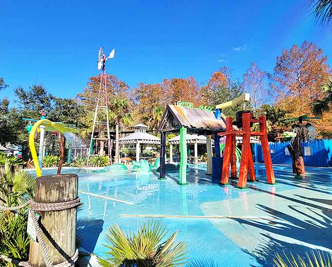Bring the whole family for a splash of fun at this vibrant, sunny theme park&mdash;the perfect spot for friendly adventures.