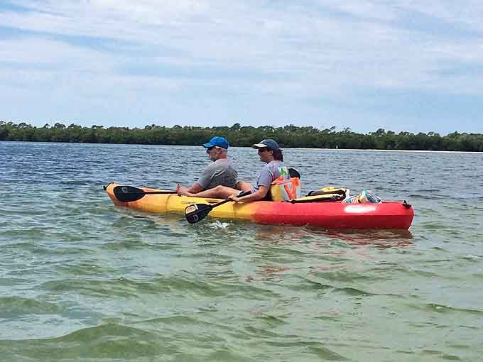 Paddle your way to serenity &ndash; kayaking the waters around Cayo Costa reveals hidden coves and abundant marine life.