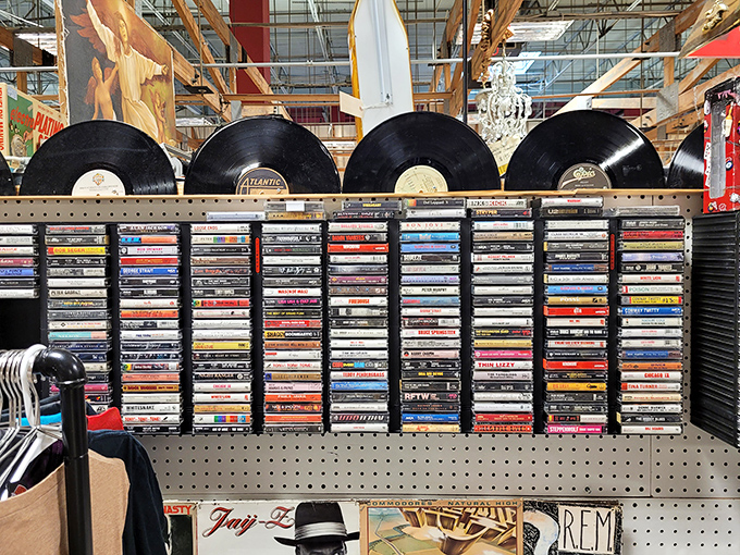 Remember when your entire music collection could fit in your glove compartment? These cassettes are time capsules with built-in soundtracks.