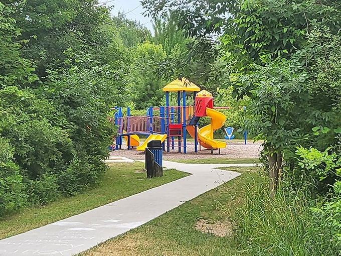This playground doesn't just entertain &ndash; it launches childhood adventures against a backdrop that makes screen time seem tragically two-dimensional.