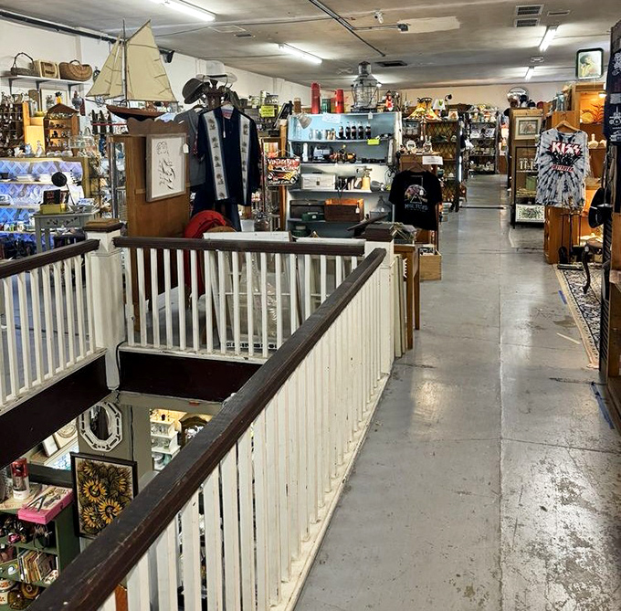 Second level, second chances! Where yesterday's discards become today's must-haves faster than vinyl records came back.