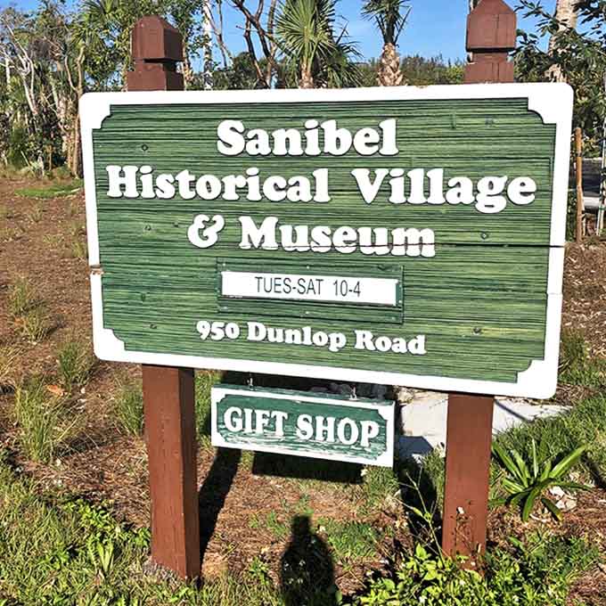 That sign promises history and delivers it without any virtual reality headsets required, just good old-fashioned walking and looking at actual things.