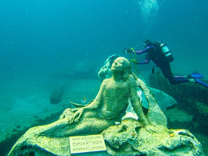 1,000 Mermaids Artificial Reef
