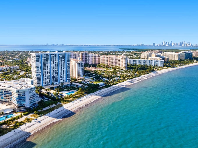 The island community balances luxury living with natural preservation, creating a unique coastal experience.