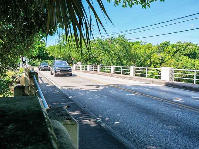 This bridge in upscale Coral Gables proves that even the fanciest neighborhoods can't escape Florida's love of spooky stories.