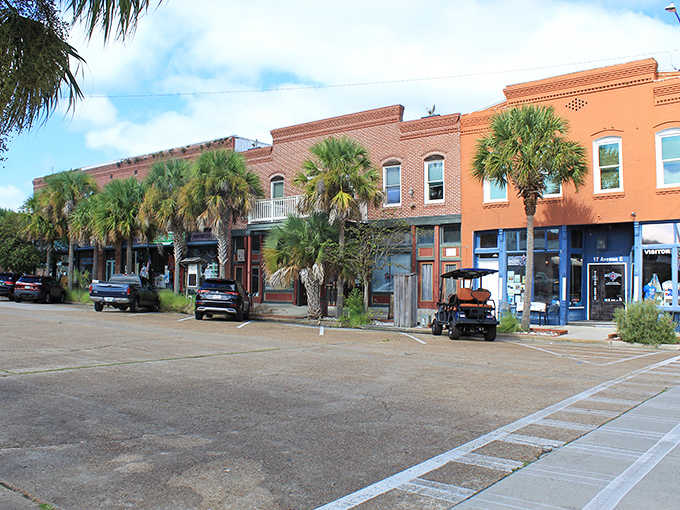 Downtown streets lined with character and charm invite leisurely exploration, the kind where getting lost is half the fun and all the point.