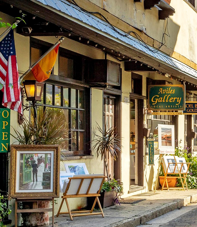 Aviles Gallery: where local artists prove Florida creativity extends far beyond talking mice and wizarding schools.