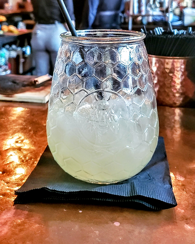 The Bee's Knees cocktail lives up to its name &ndash; honeyed sweetness balanced with bright citrus in a glass that catches the light just so.