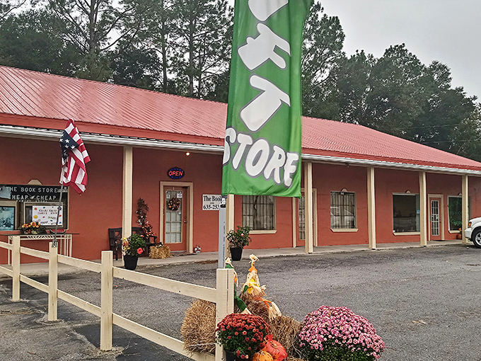 Treasure hunters delight in shops like this thrift store, where one person's castoffs become another's cherished finds.