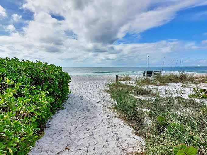 Where vacation dreams come true with swaying palms, azure waters, and accommodations that invite you to stay "just one more day."