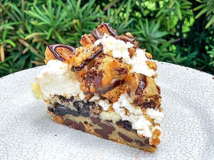 The Cookie Monster pie doesn't just contain cookies &ndash; it's what would happen if cookies achieved their highest purpose in life.