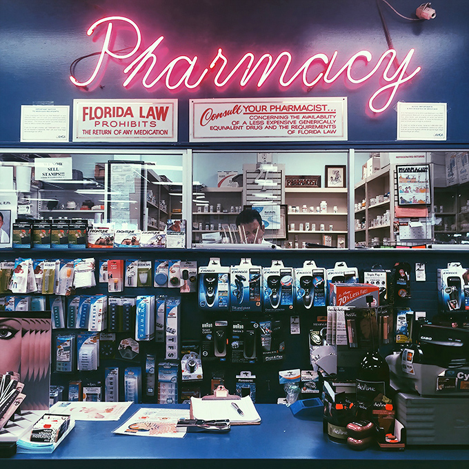 That glowing neon "Pharmacy" sign isn't just illuminating a service counter &ndash; it's lighting up a tradition of personalized healthcare.