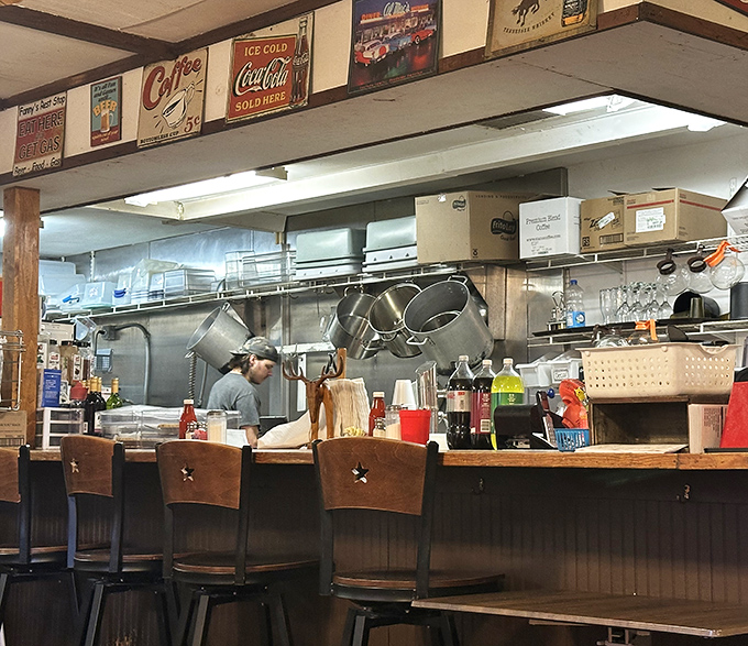 Where the magic happens &ndash; watch short-order wizardry in action as cooks transform simple ingredients into plates of pure joy.