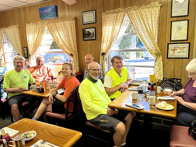 The true measure of a local institution &ndash; tables filled with smiling patrons sharing stories over steaming plates of comfort food.