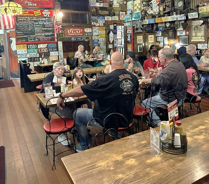 Where memories are made between bites &ndash; families and friends gather in this time capsule of American dining culture.