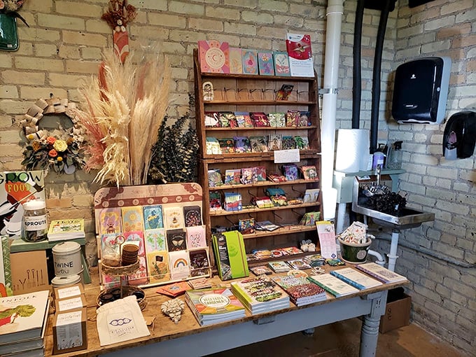 Whimsical cards and thoughtfully selected books create a treasure trove for gift-givers – proof that the best presents often come from the most unexpected places.