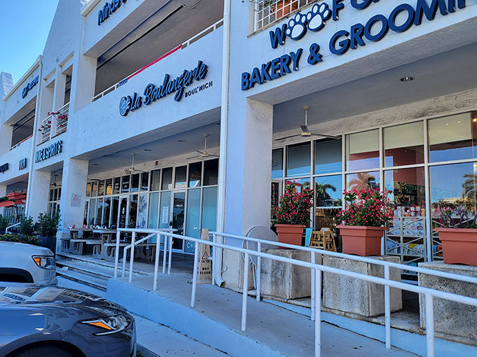 La Boulangerie Boul'Mich brings a slice of Paris to the tropics, where croissants and palm trees create an unexpected but delightful pairing.