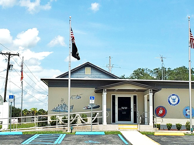 Military Sea Services Museum: Where artifacts tell stories of courage and service, brought to life by volunteer docents who've walked in those military boots.