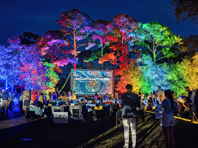 MountainFilm on Tour brings cinematic magic under the stars, where documentaries feel more powerful with sand between your toes.
