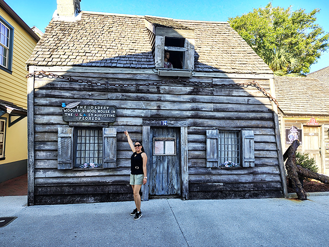 America's oldest wooden schoolhouse has educated students since the early 1700s, its weathered timbers a testament to colonial craftsmanship.