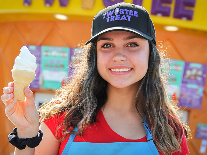 The unsung heroes of happiness, ready with smiles and swift scooping skills that deserve their own Olympic category.