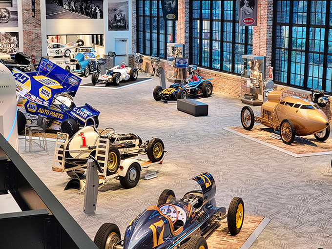 Vintage racers and sprint cars demonstrate that going fast has always been a human obsession, regardless of what century you're racing in or what track.