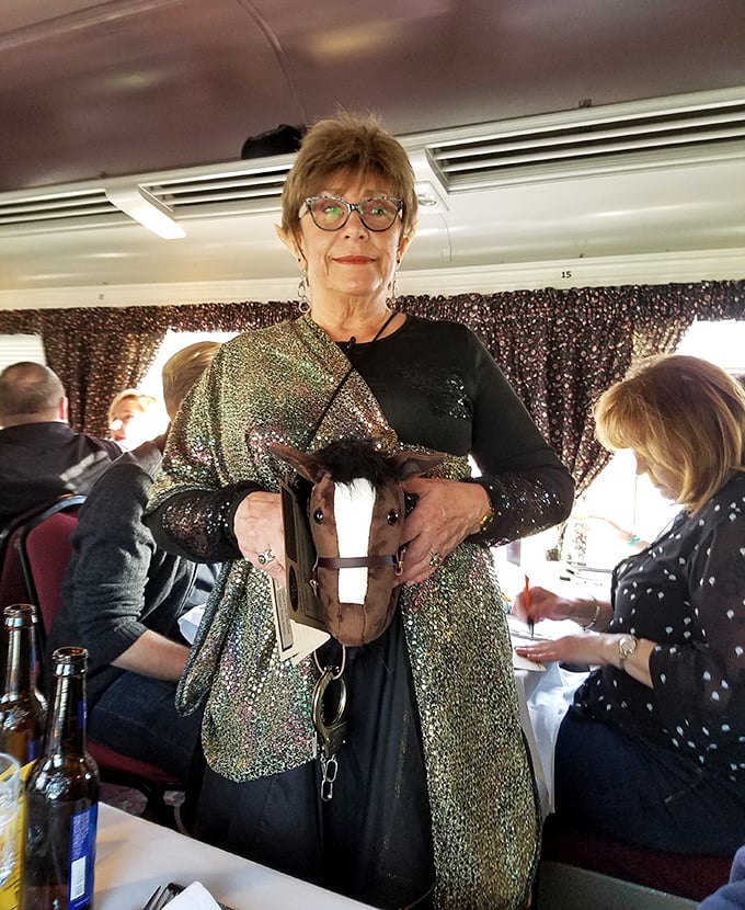The performers bring theatrical flair to every moment, turning the dining car into a stage where everyone becomes part of the unfolding drama.