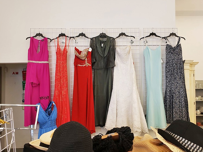 From prom night memories to wedding day dreams, these dresses are ready for their second chance to shine at formal events.