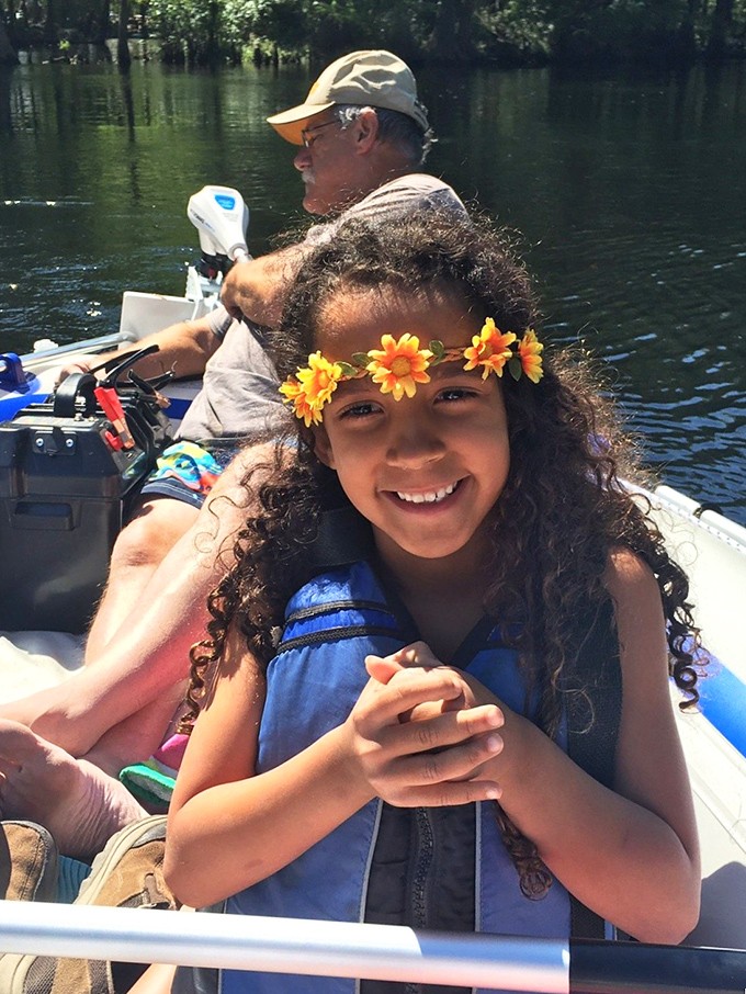 Joy knows no age limit here – the springs transform everyone into their most carefree version.