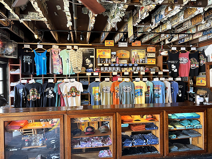 The merchandise corner lets you take home a piece of the madness, though nothing captures the true essence like the memories.